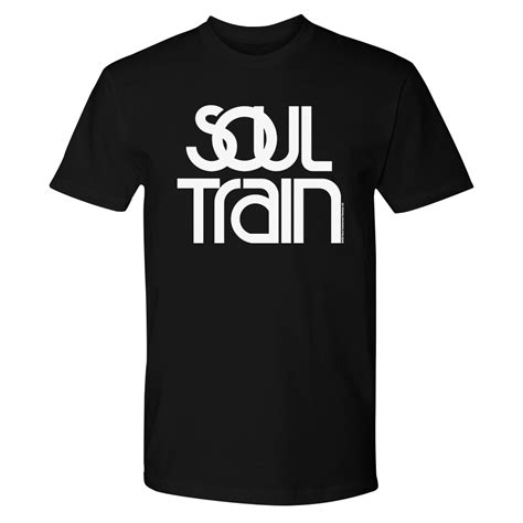 Soul Train Klassiker Logo Erwachsene Kurzarm T Shirt Paramount Shop