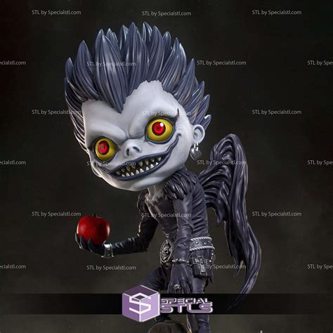 Ryuk Death Note Chibi 3d Print Files Specialstl