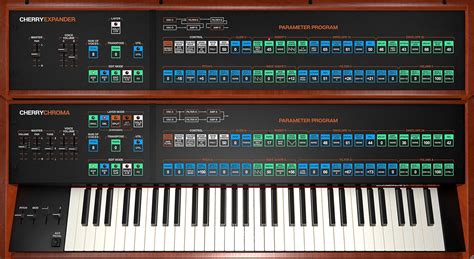 Chroma Synthesizer Cherry Audio