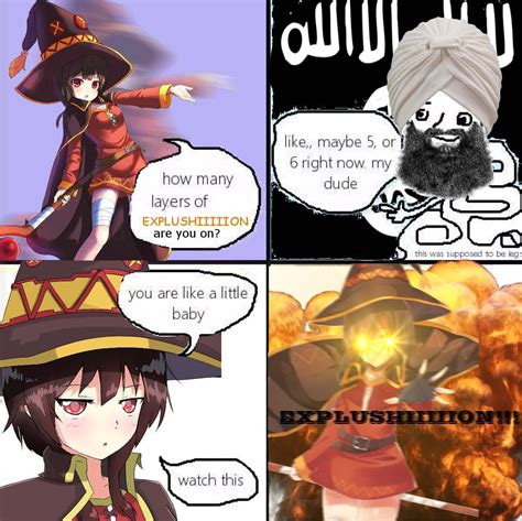 Layers Of Explosion R Megumin