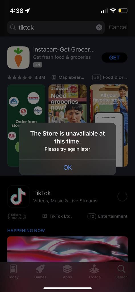 App Store Says It Unavailable And Wont Let Me Download Anything R Applehelp