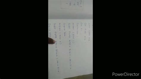 Cnc Fanuc Macro G65 Lathe Program Youtube