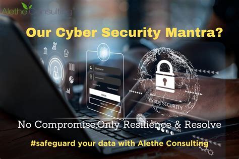Alethe Consulting Pvt Ltd On Linkedin Aletheconsulting Cybersecurity Resilience