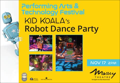 Kid Koalas Robot Dance Party Eighth Eight