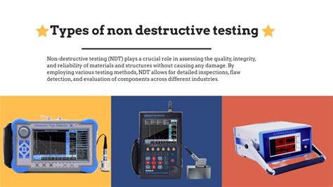 Types Of Non Destructive Testing 2024 Non Destructive Testing