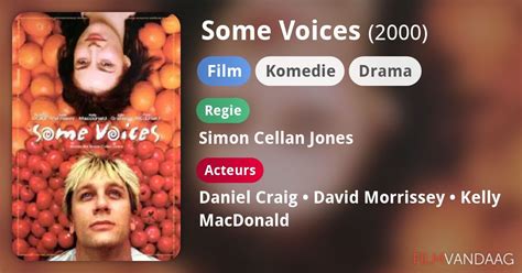 Some Voices Film 2000 FilmVandaag Nl