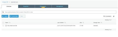 Backup Your On Premise Sql Server Directly To An Aws S3 Bucket Sqlservercentral
