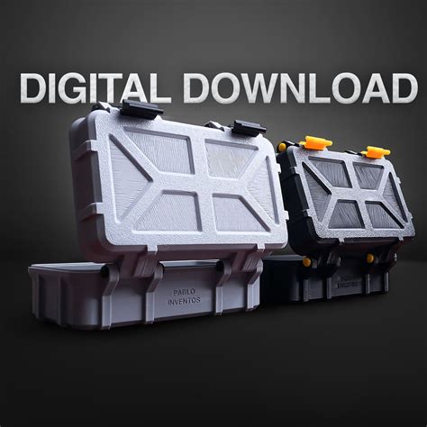 D Printable Storage Box STL File Box STL File Digital Instant Download D Stl Model Box Stl