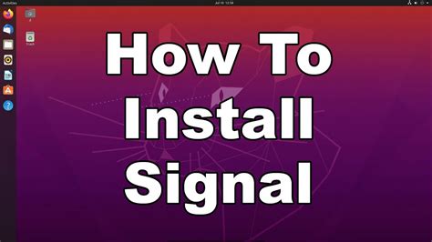 How To Install Signal On Linux Debian Based Ubuntu Mint Etc