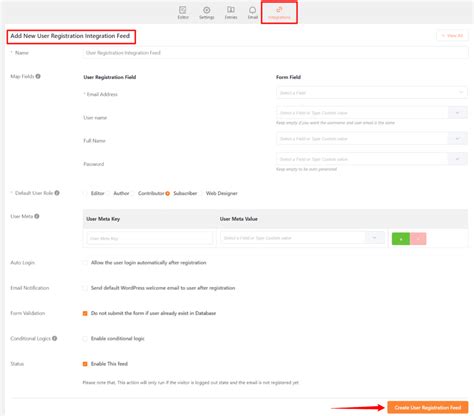 How To Create A User Registration Form In Wordpress