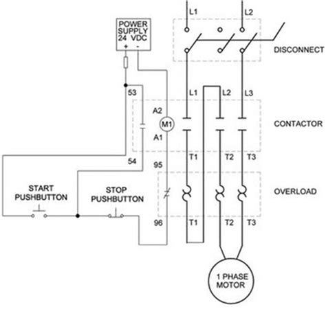 3 Phase Contactor Wiring