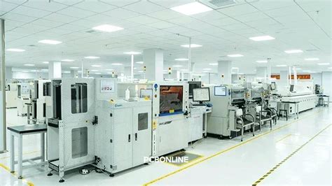 What Is An Smt Line Lead Free Supporting 376 Components