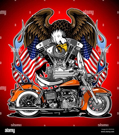 V Twin Vector Template Stock Vector Image And Art Alamy