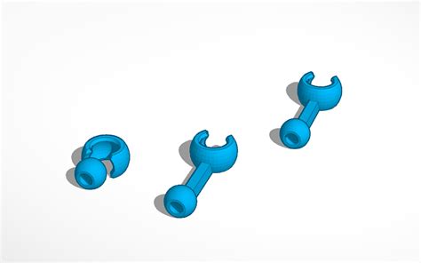 3d Design Arms Legs Tinkercad