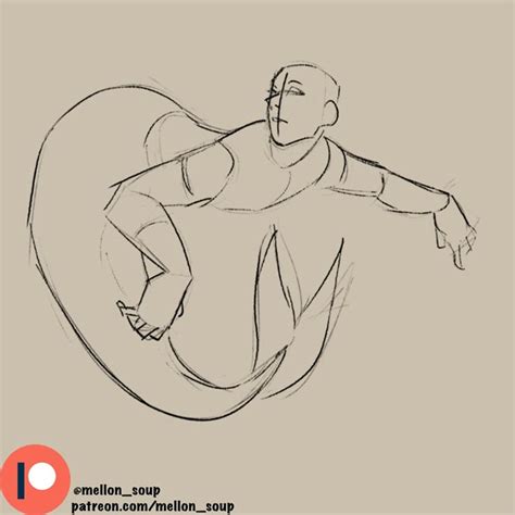 Mellon Soup Pose Reference Drawings Patreon Figure Drawing