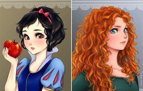 If Disney Princesses Were Real People
