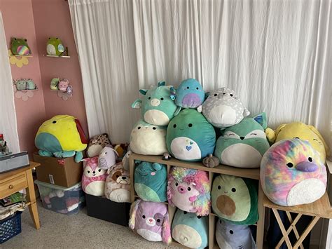 Updated Squishmallow Collection R Squishmallow
