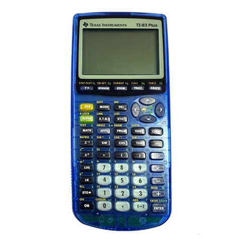Texas Instruments Ti 83 Plus Graphing Calculator 43 Off