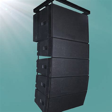 L 5 Dual 5 Full Range Mini Line Array Speaker System China Line Array And Line Array Speaker