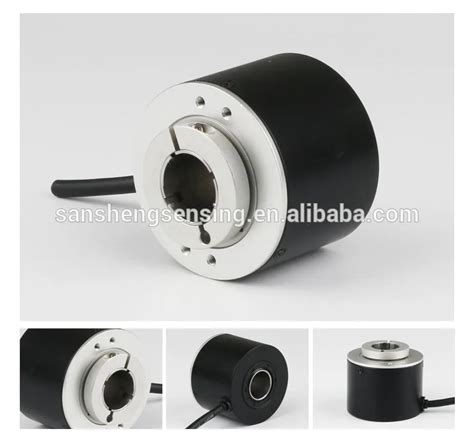 Hollow Shaft Absolute Encoder 16 Bit Absolute Encoder 20mm Hole Angle
