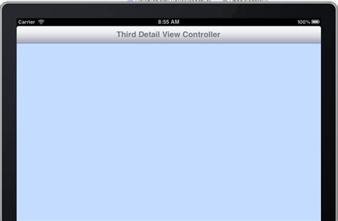 Objective C Apple Sample Code Multiple Detail Views Stack Overflow