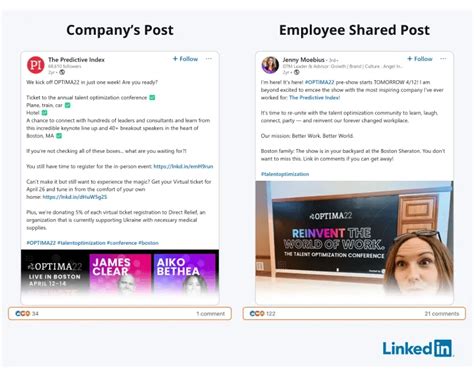10 Linkedin Post Examples For Awards Updates And Wins