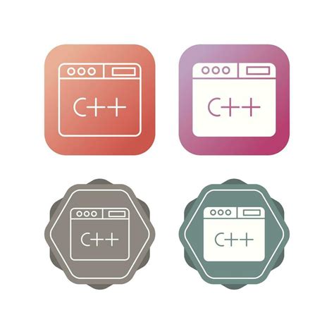 Programming Language Vector Icon 26490218 Vector Art At Vecteezy