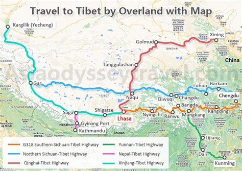 How To Travel To Tibet From Mainland China 2026