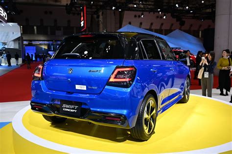 Suzuki Swift Concept ปรับหน้าใหม่ พร้อมเสริมขุมพลังไฮบริด Autoliketv