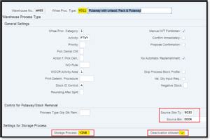 Understanding EWM Process Oriented Storage Control ITPFED