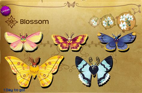 A Flutter Starlight Journey Blossom Wisp Event Moth Set And Deco