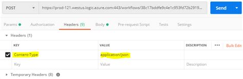 Triggering A Microsoft Flow Post Request From Postman Carl De Souza