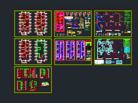 Proyecto Ejecutivo En Autocad Librería Cad