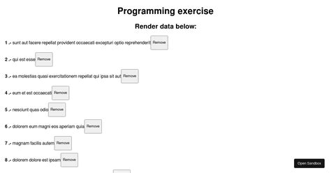 IQ Render Data Forked Codesandbox
