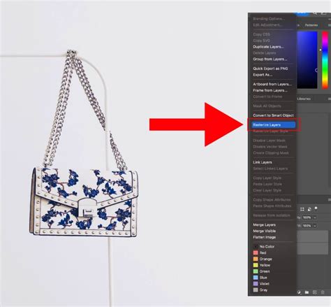 Rasterize In Photoshop Definition And Step By Step Guide