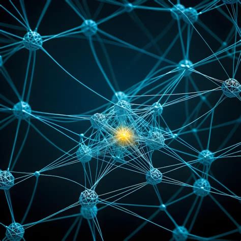 Premium Ai Image Digital Connectivity Neural Network Cable Pattern Unveiled In Microstock