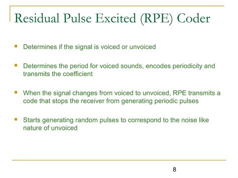 Speech Compression Using Gsm Ppt Free Download