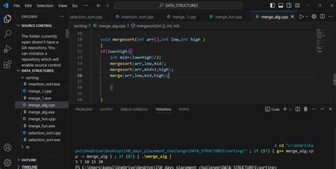 bhuvaneswari kapuluru on linkedin mergesort algorithm