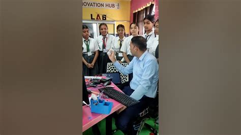 Atl Lab Svgms Shahpura Robotic Lab Innovative Ideas Arduino Project Lego Robotics