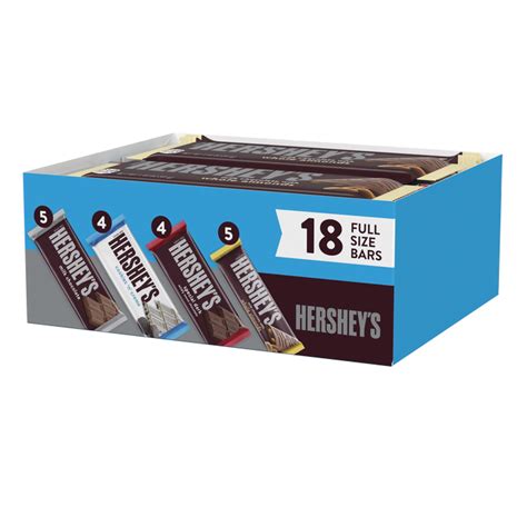 Hersheys Favorite Standard Size Variety Pack 18 Candy Bars