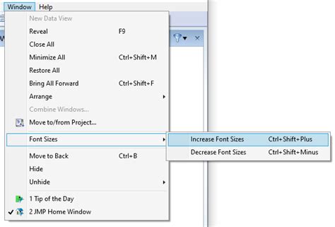 Dynamic Text Re Sizing Windows Jmp User Community