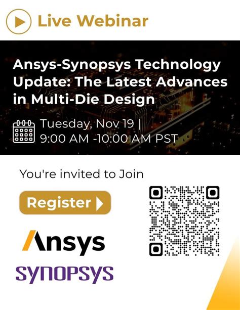 Ansys Synopsys Technology Update The Latest Advances In Multi Die