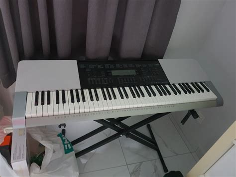 Casio Keyboard Wk 220 Hobbies And Toys Music And Media Musical Instruments On Carousell
