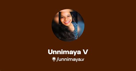 Unnimaya V Instagram Linktree