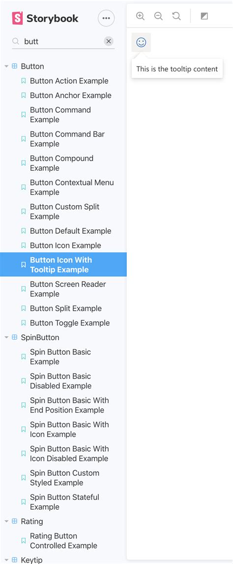 Build An Iconbutton That Is Wrapped In An Accessible Tooltiphost By