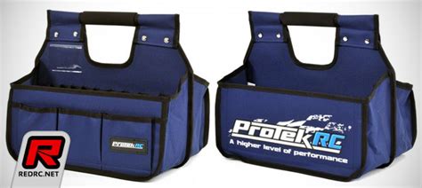 red rc protek rc pit caddy