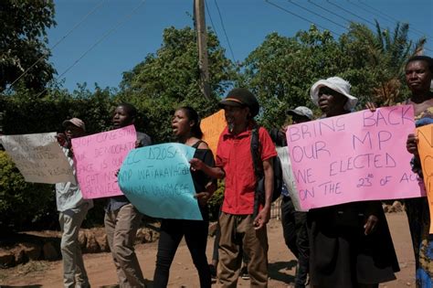Zimbabwe Opposition Condemn One Sided By Elections Au