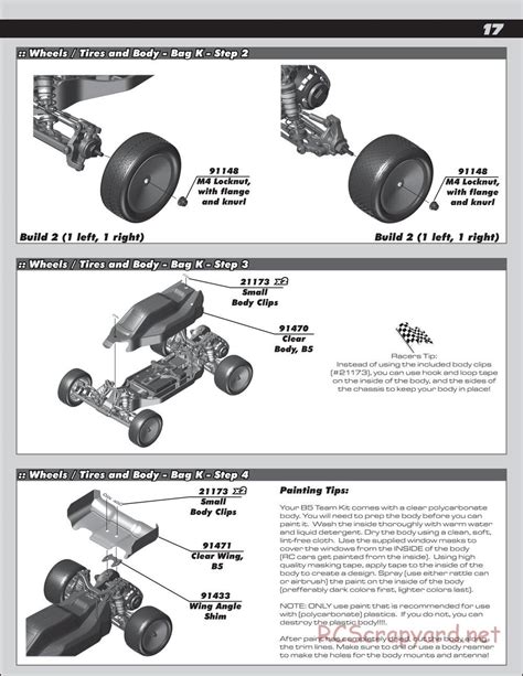 Team Associated Manual RC B Team Kit RCScrapyard Radio Controlled Model Archive