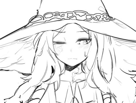 Character Ranni Renna { Elden Ring }