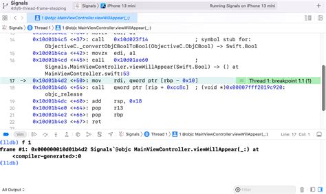 Advanced Apple Debugging And Reverse Engineering Chapter 6 Thread